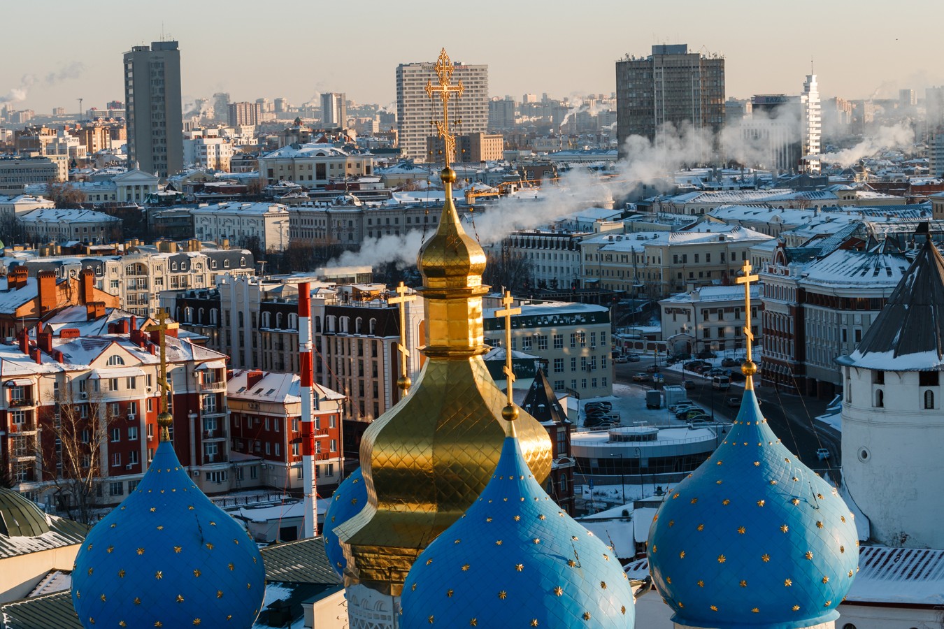 Казань: трансфер из аэропорта, обзорная экскурсия и чаепитие 🧭 цена ...