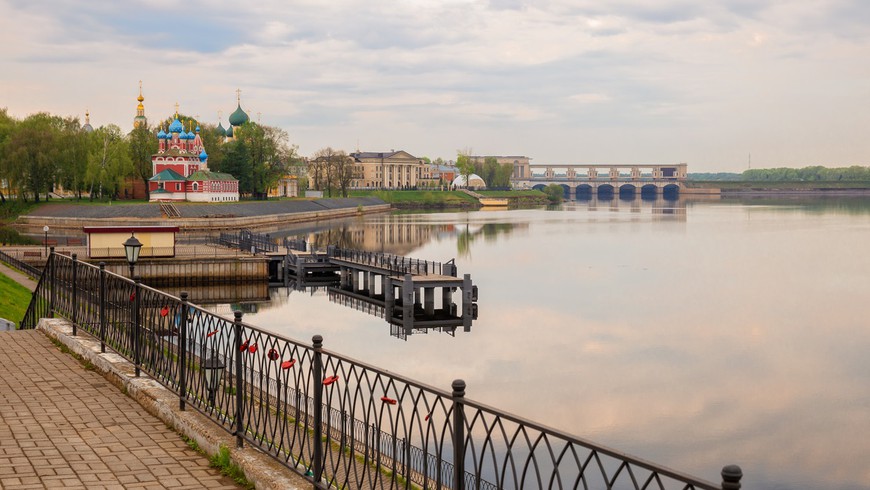 Экспресс-прогулка по Угличу 🧭 цена экскурсии 2100 ₽, 90 отзывов ...