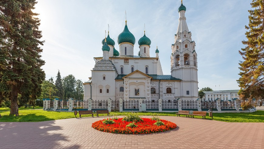 Ярославль для новичков 🧭 цена экскурсии 3600 ₽, 128 отзывов, расписание ...
